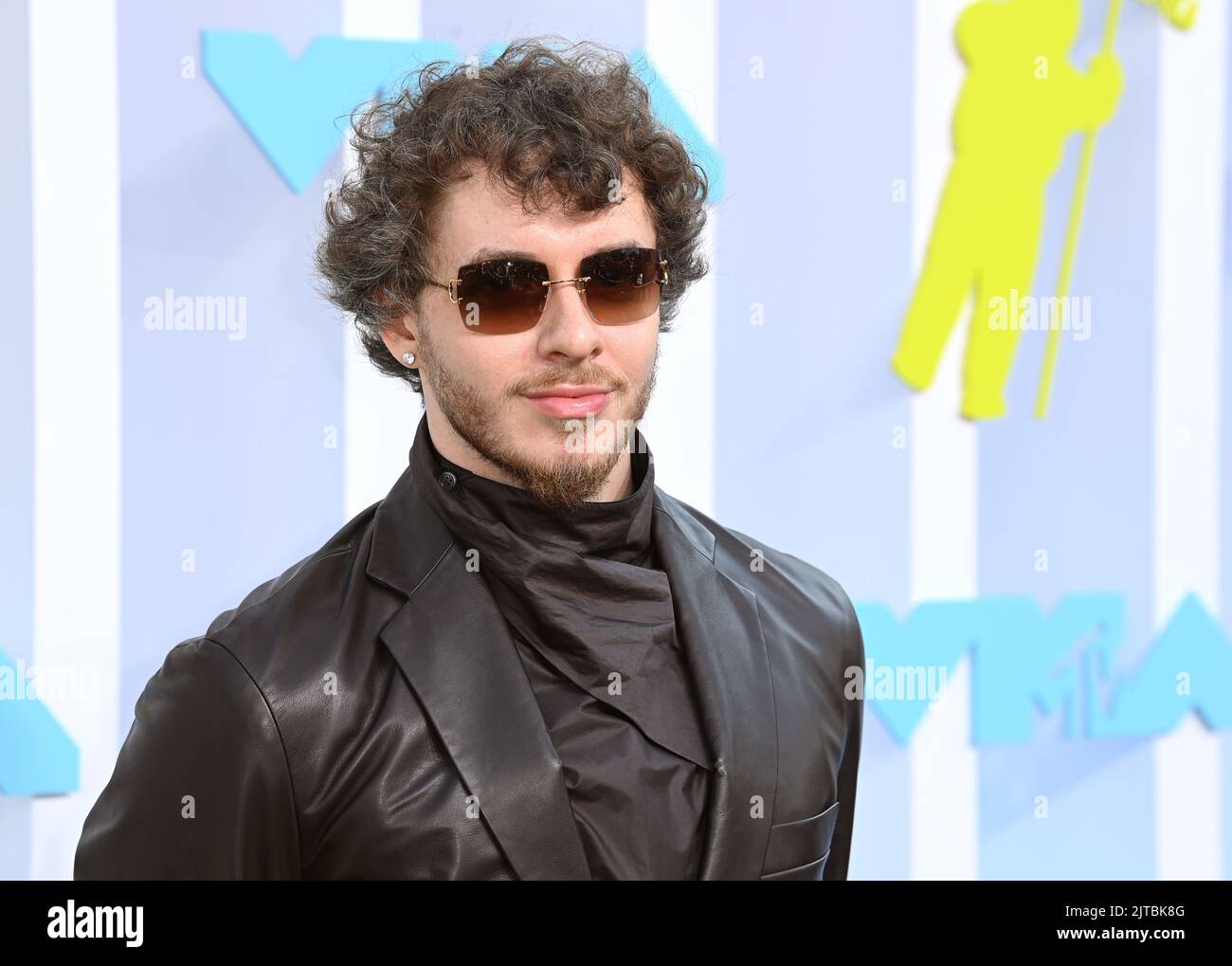 August 28th, 2022. Newark, USA. Jack Harlow arriving at the 2022 MTV ...