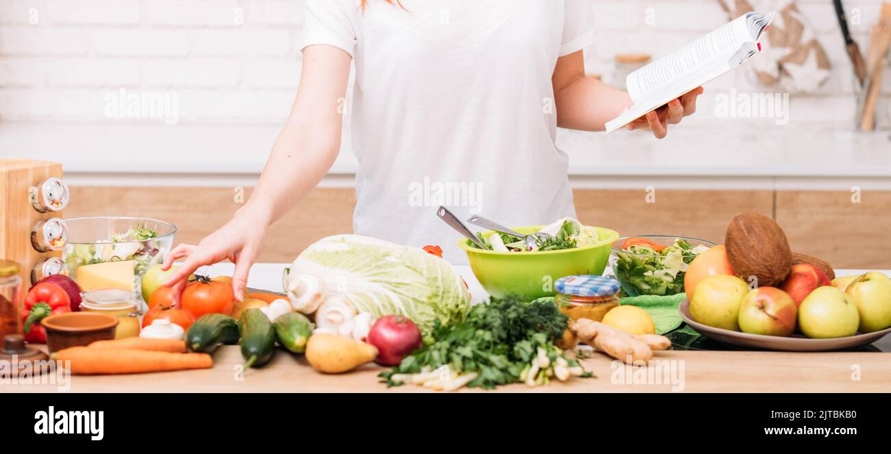 healthy weight loss nutritional balance lifestyle Stock Photo - Alamy