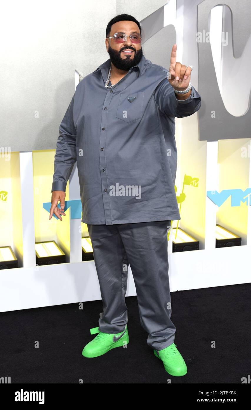 August 28th, 2022. Newark, USA. DJ Khalid arriving at the 2022 MTV ...