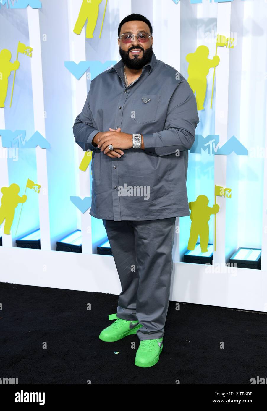 August 28th, 2022. Newark, USA. DJ Khalid arriving at the 2022 MTV ...