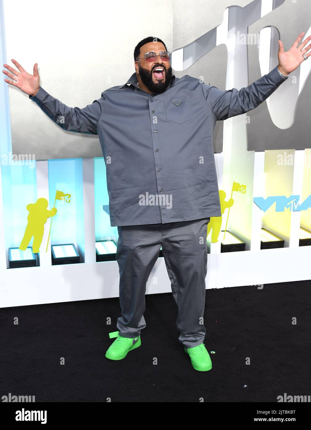 August 28th, 2022. Newark, USA. DJ Khalid arriving at the 2022 MTV ...