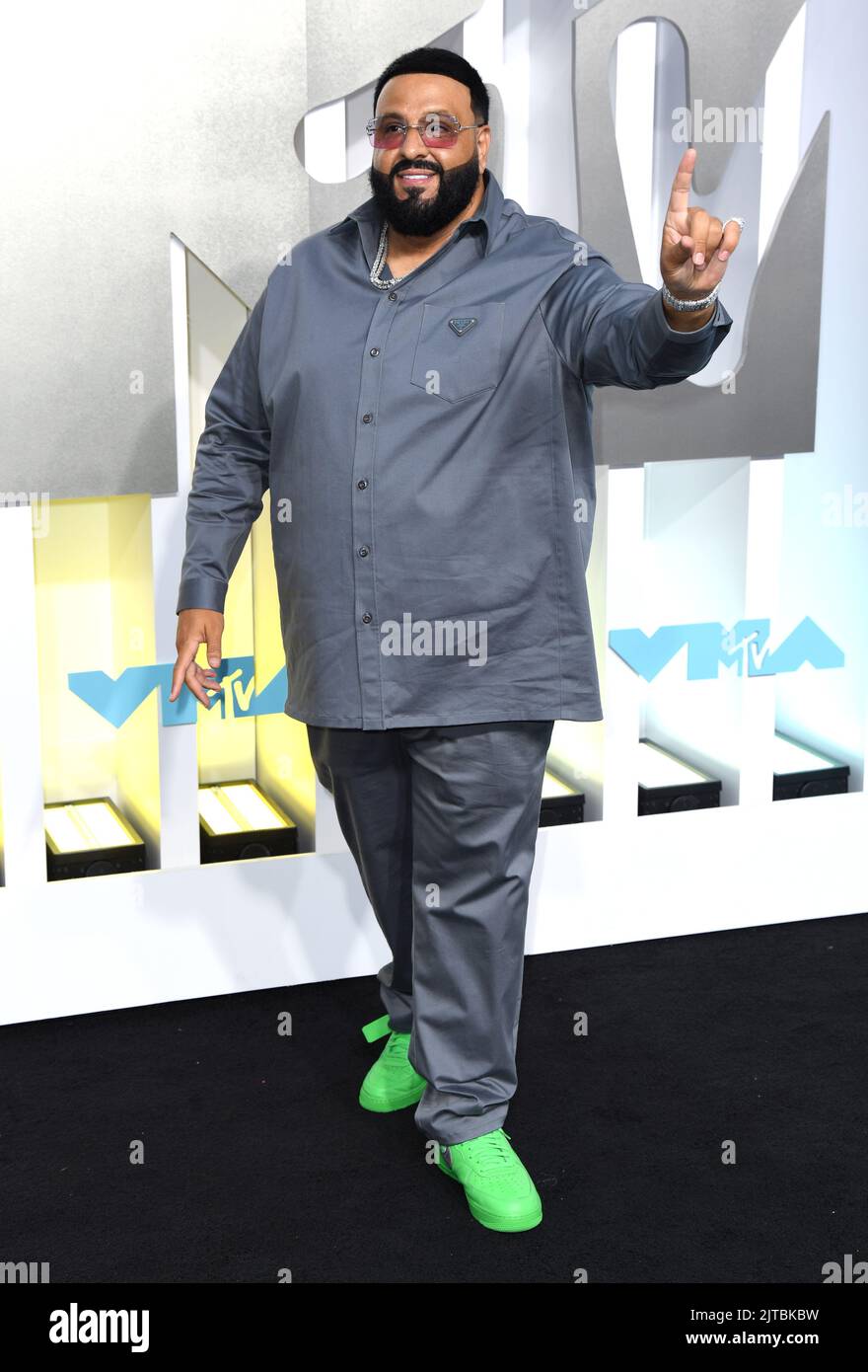 August 28th, 2022. Newark, USA. DJ Khalid arriving at the 2022 MTV ...