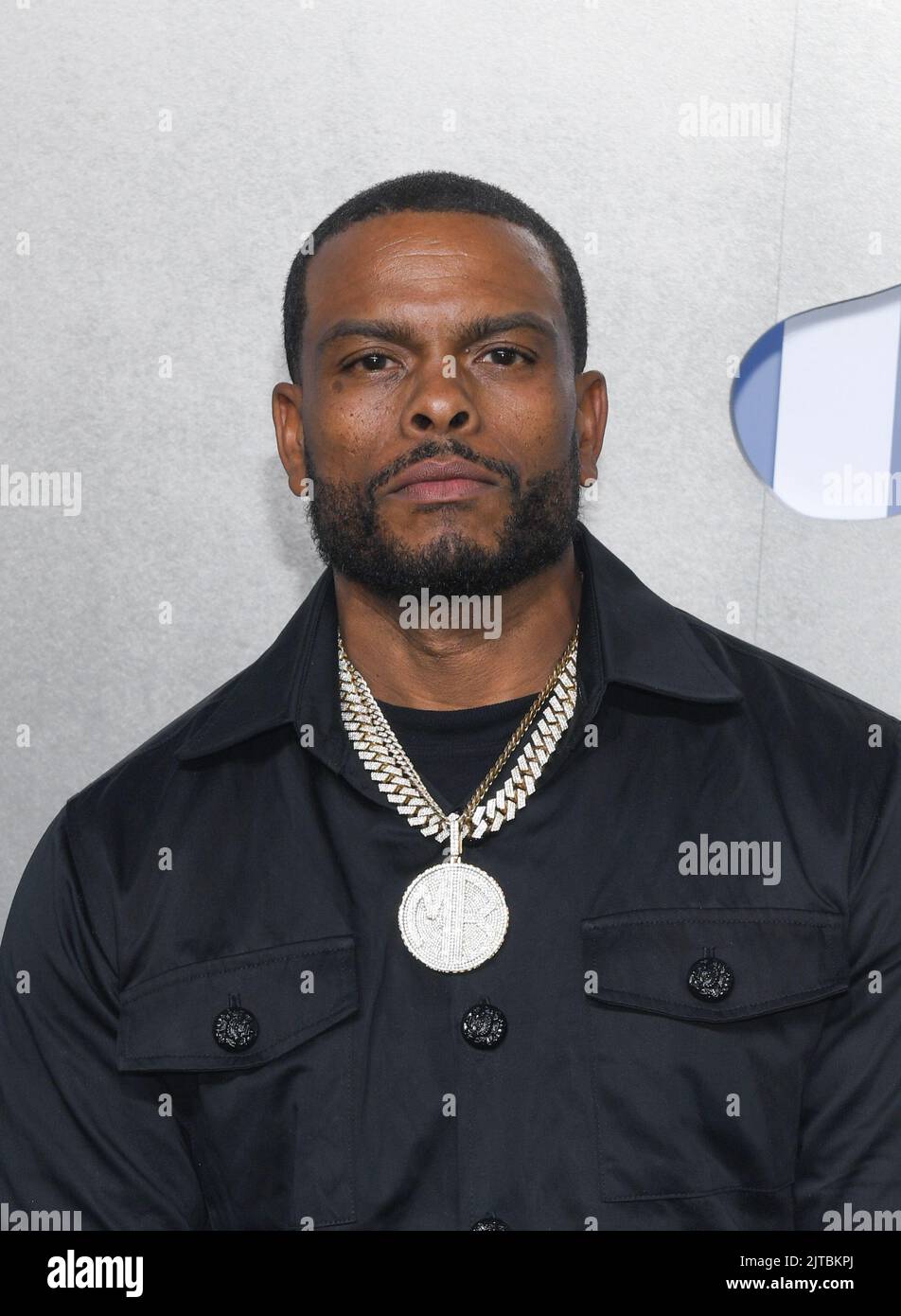 Newark, USA. 28th Aug, 2022. Benny Boom attends the 2022 MTV VMAs at ...