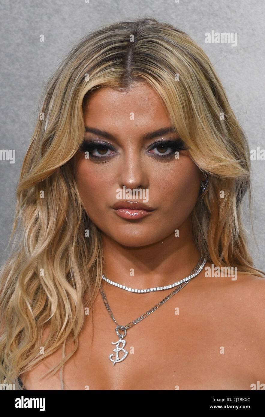 Bebe rexha awards 2022 mtv hi-res stock photography and images - Alamy