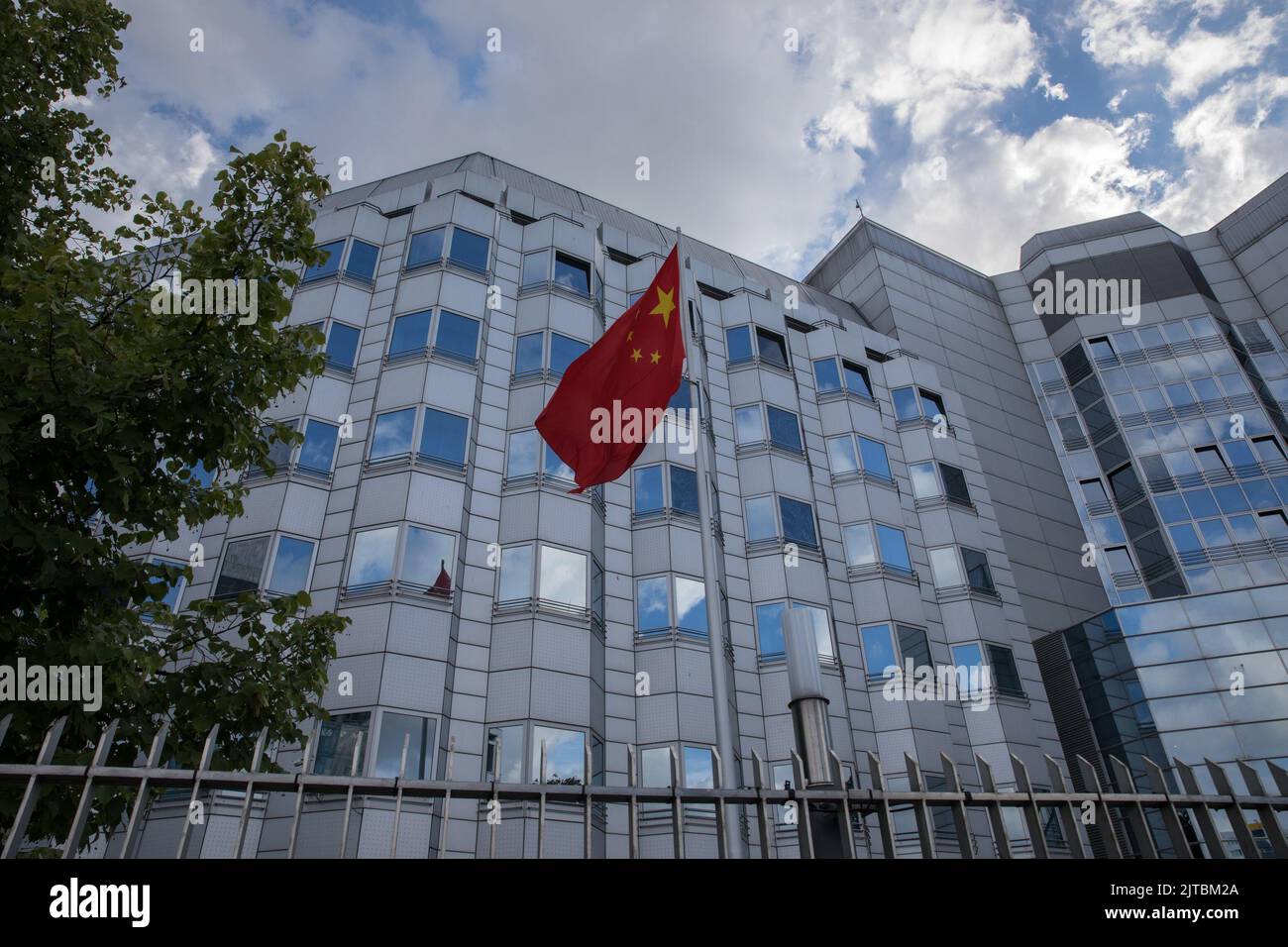Berlin, Germany. 29th Aug, 2022. Embassy and Consulate General of the ...