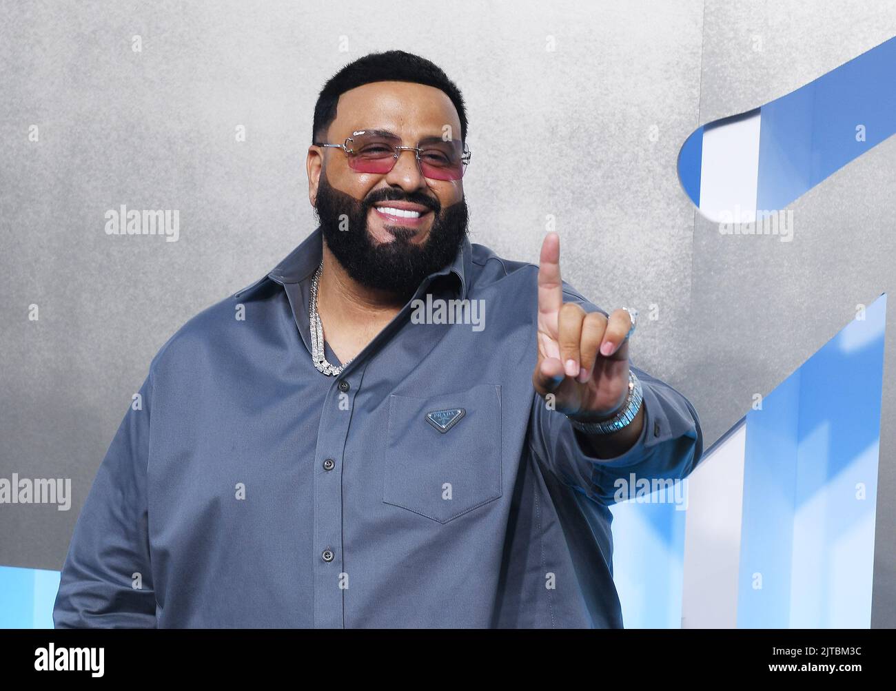 Newark, USA. 28th Aug, 2022. DJ Khaled attends the 2022 MTV VMAs at ...