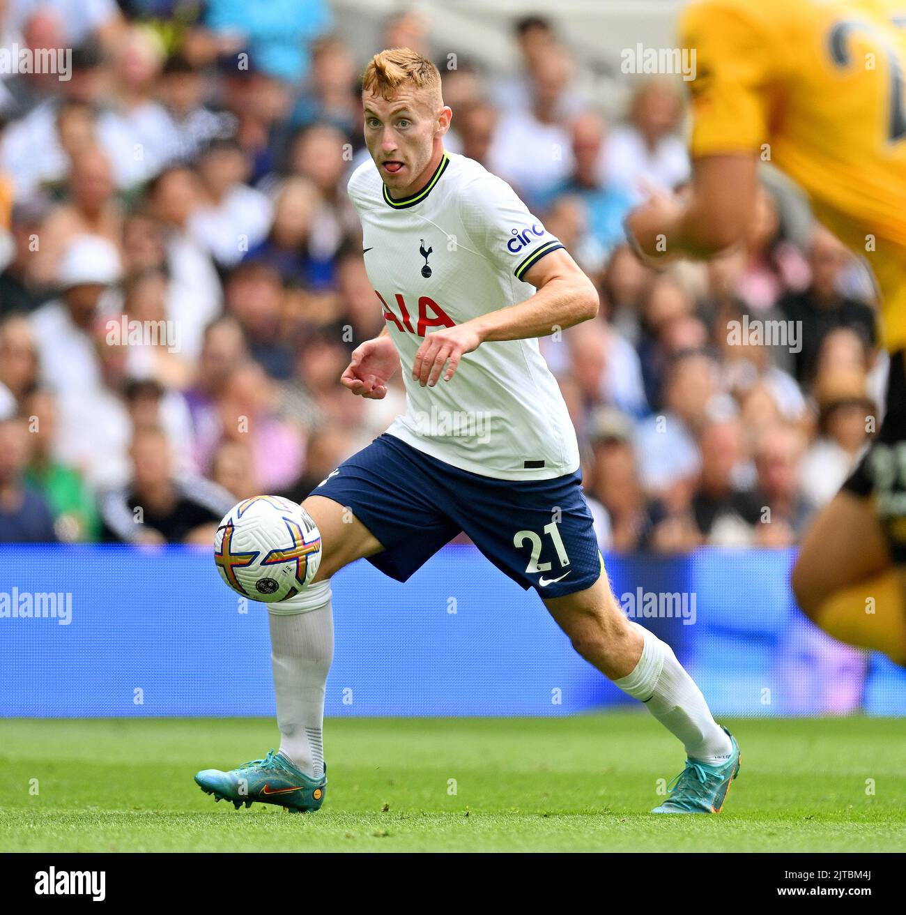 Kulusevski tottenham hi-res stock photography and images - Alamy