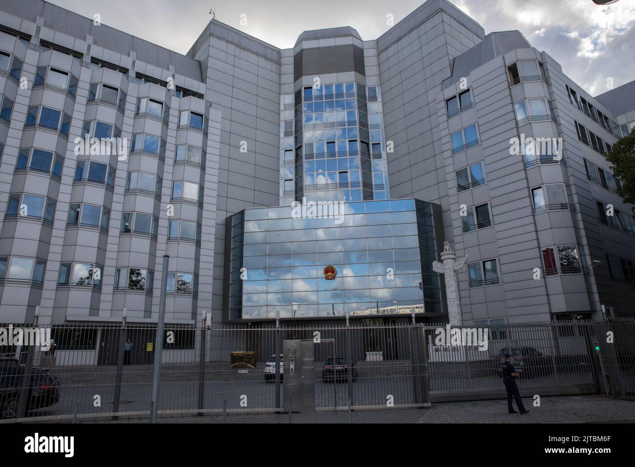 Berlin, Germany. 29th Aug, 2022. Embassy and Consulate General of the ...