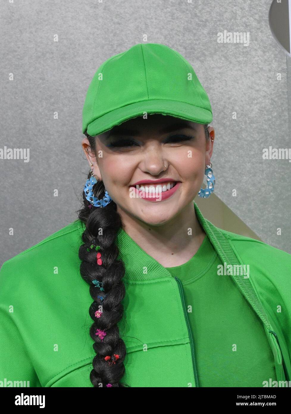 Newark, USA. 28th Aug, 2022. Lauren Spencer-Smith attends the 2022 MTV ...