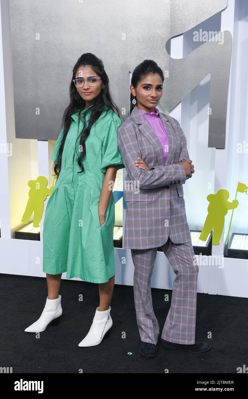 Nivi Saishankar and Kiran Saishankar of Kiran + Nivi attend the 2022 ...