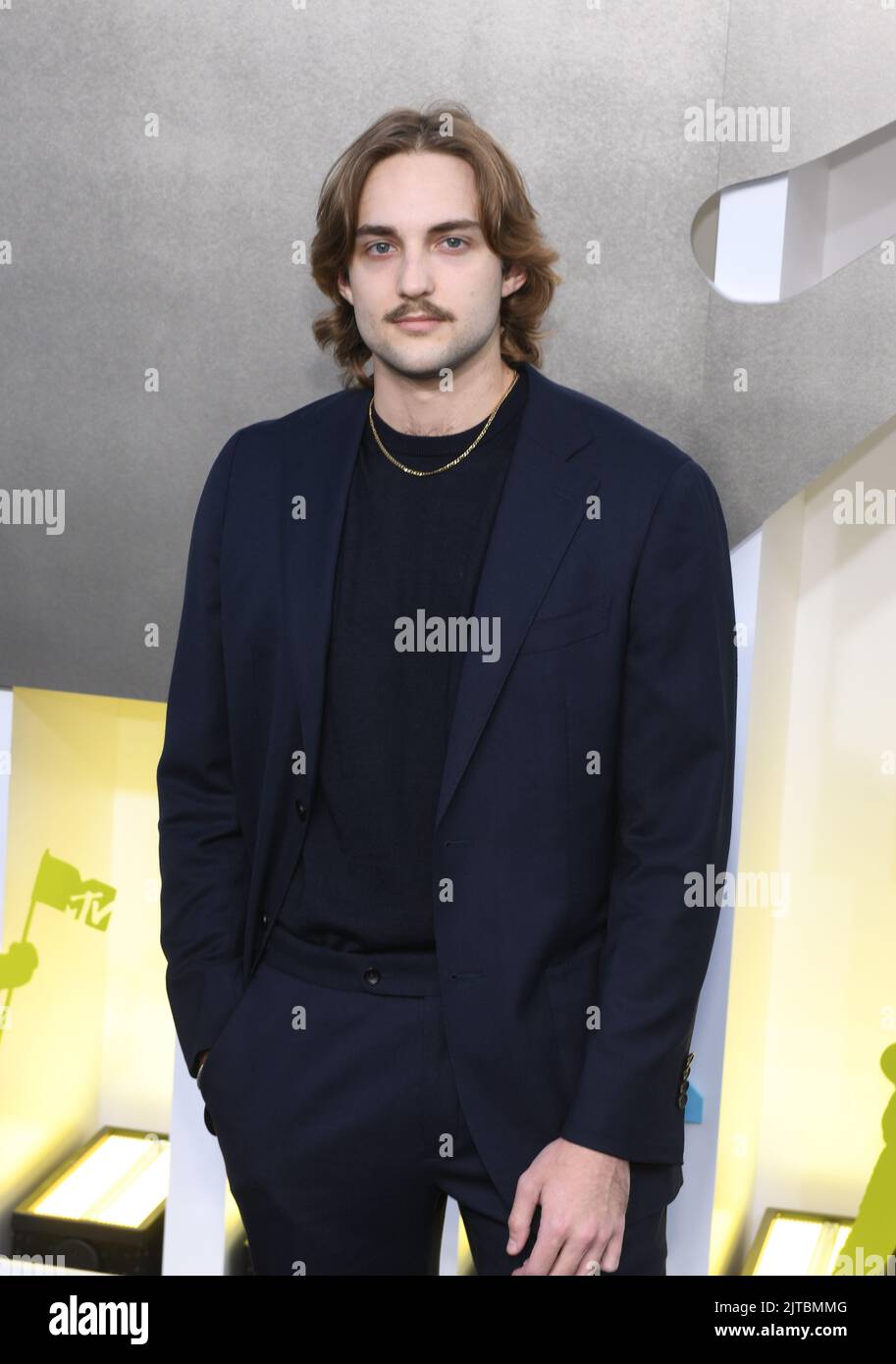 Newark, USA. 28th Aug, 2022. Dazy attends the 2022 MTV VMAs at ...