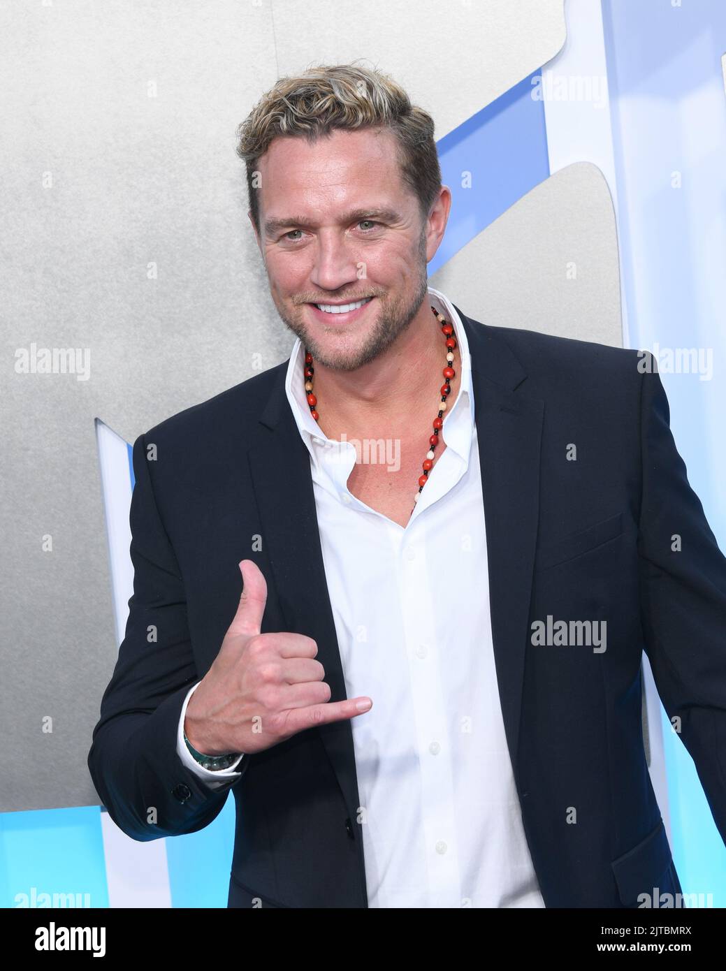 Newark, USA. 28th Aug, 2022. MJ Garrett attends the 2022 MTV VMAs at ...