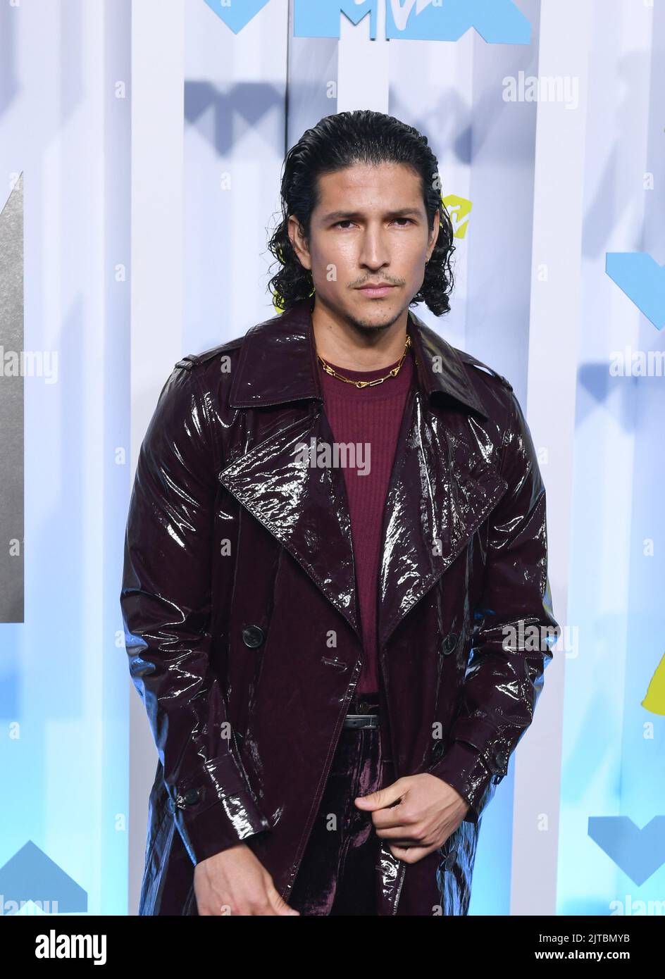 Newark, USA. 28th Aug, 2022. Danny Ramirez attends the 2022 MTV VMAs at ...