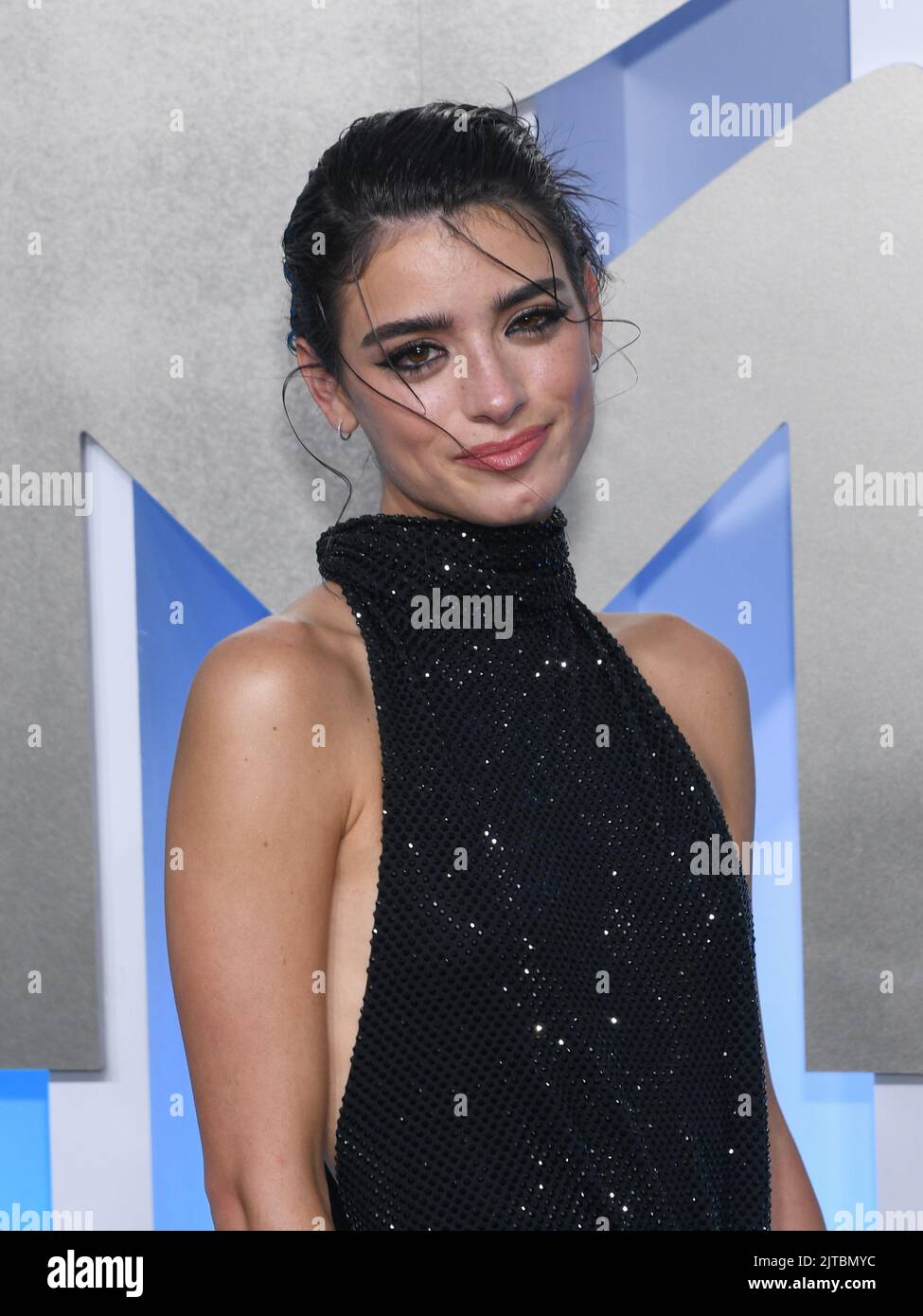 Newark, USA. 28th Aug, 2022. Dixie D'Amelio attends the 2022 MTV VMAs ...