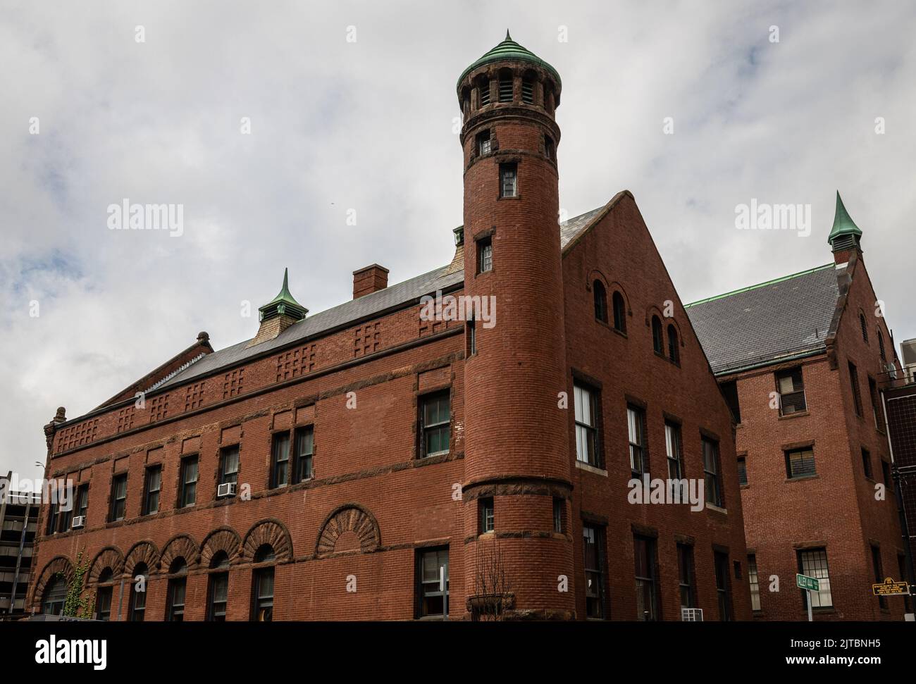Boston firehouse hi-res stock photography and images - Alamy