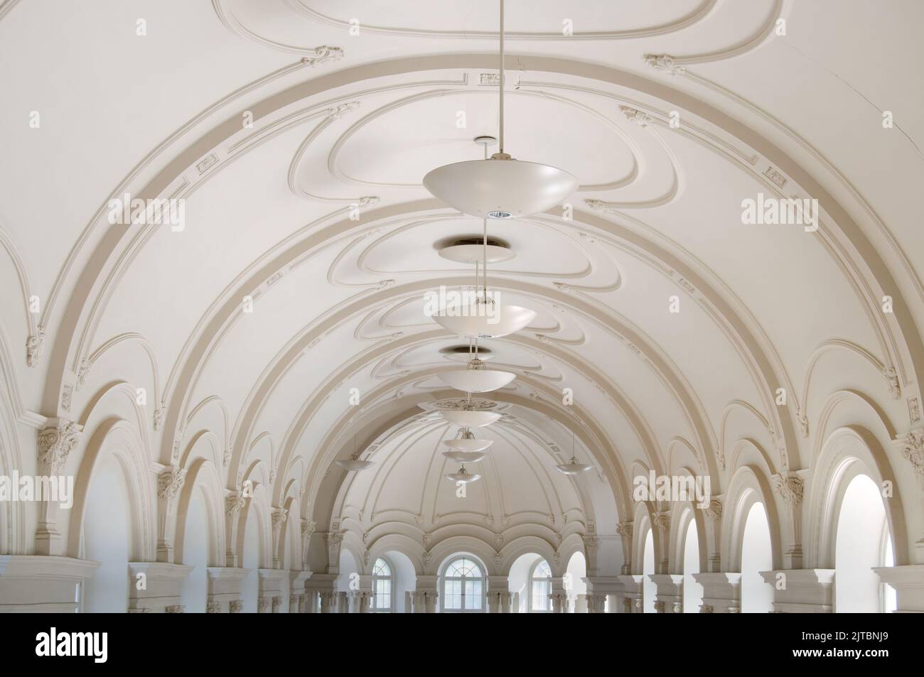 Beautiful Details of a Monastery Ceiling Horizontal Stock Photo - Alamy