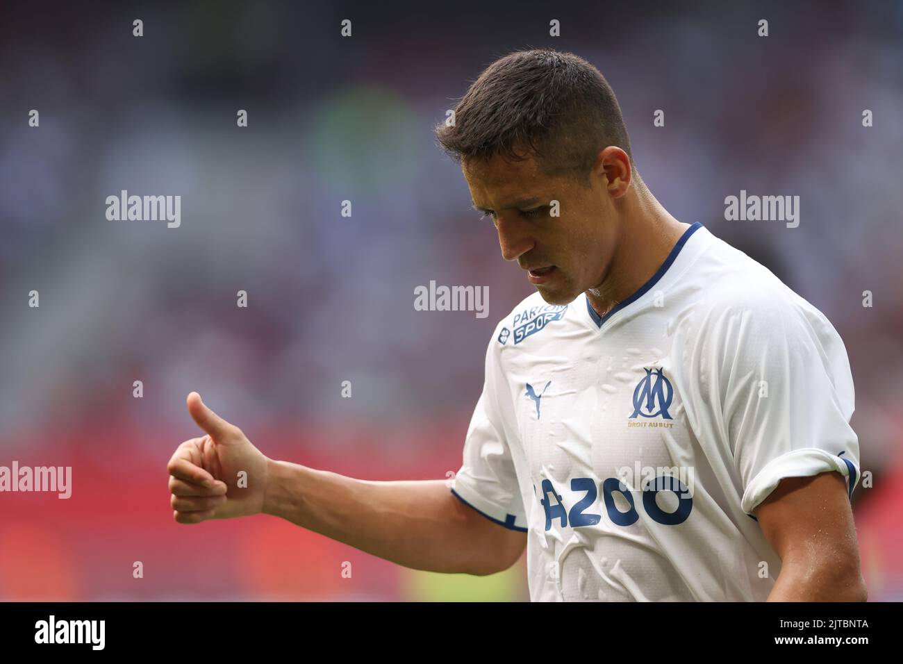 Alexis sanchez marseille hi-res stock photography and images - Alamy
