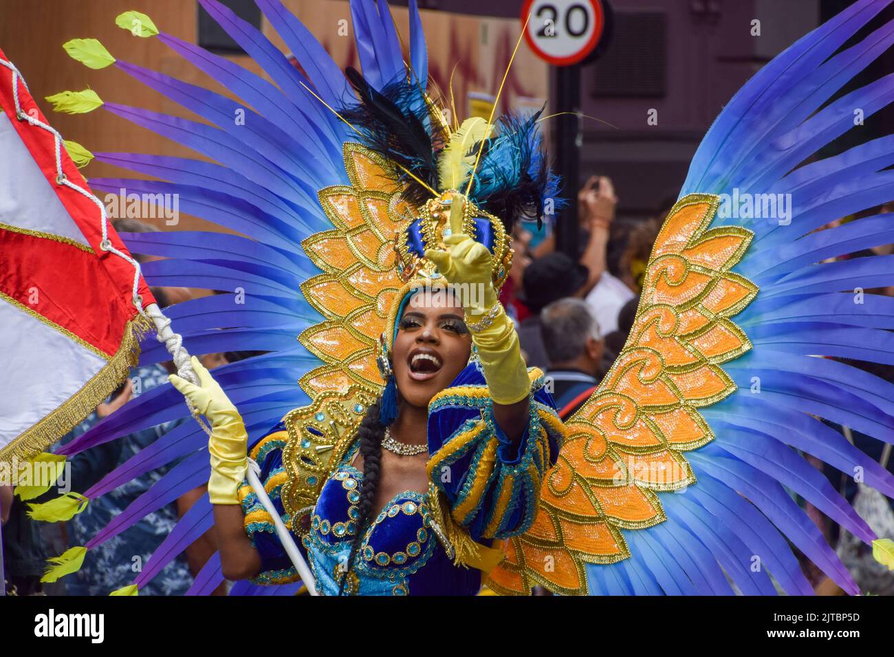 Flamboyant costume hi-res stock photography and images - Alamy