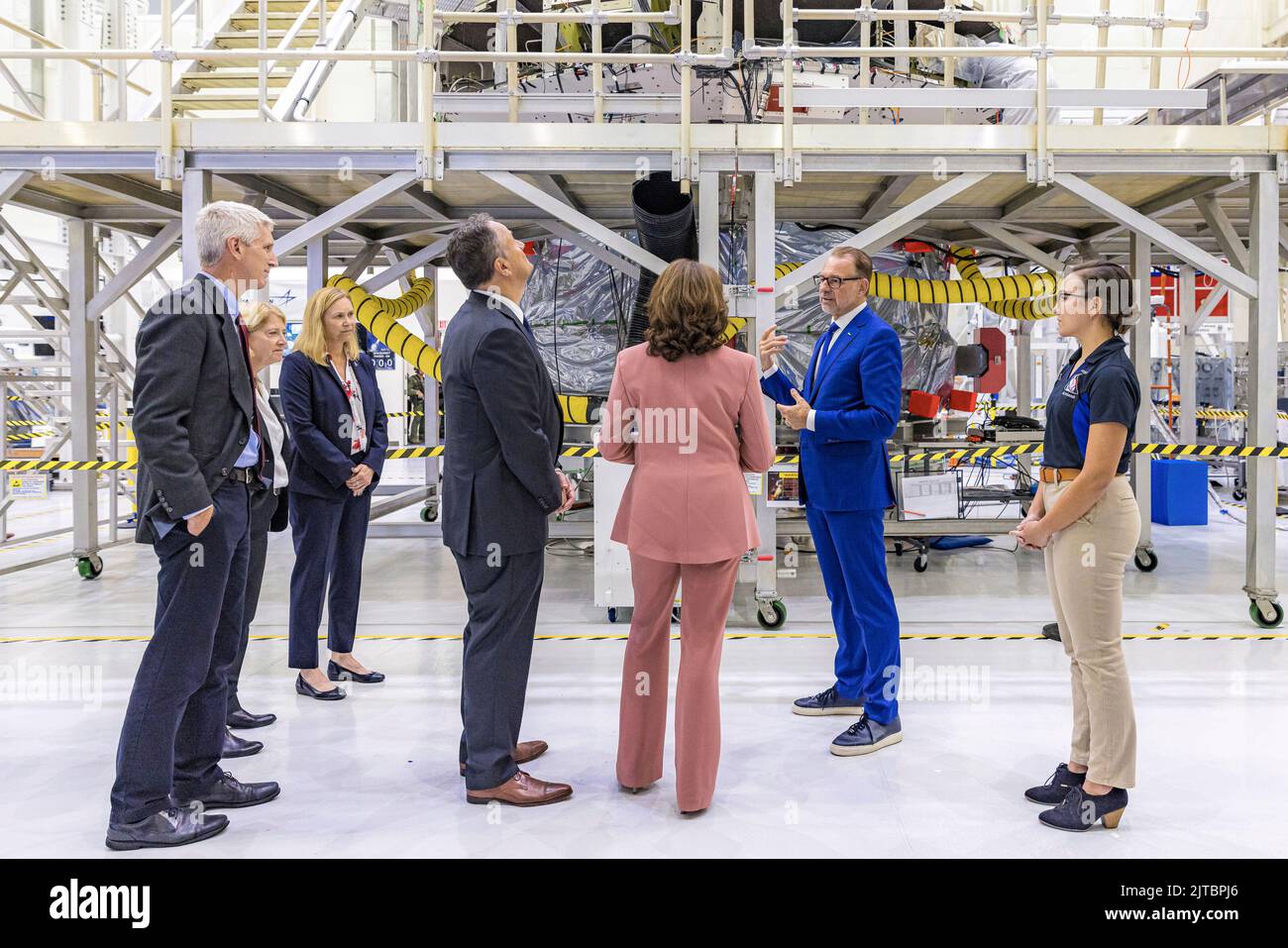 Second gentleman Douglas Emhoff and Vice President Kamala Harris are ...