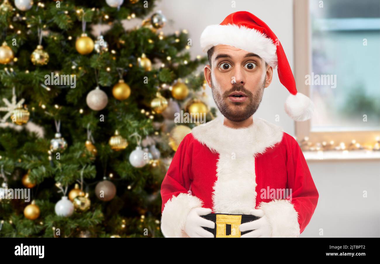 Scary christmas character hi-res stock photography and images - Alamy