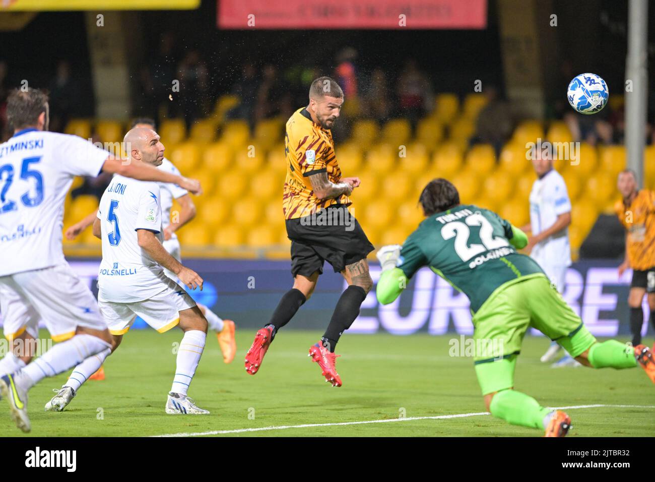 Goal of francesco forte hi-res stock photography and images - Alamy