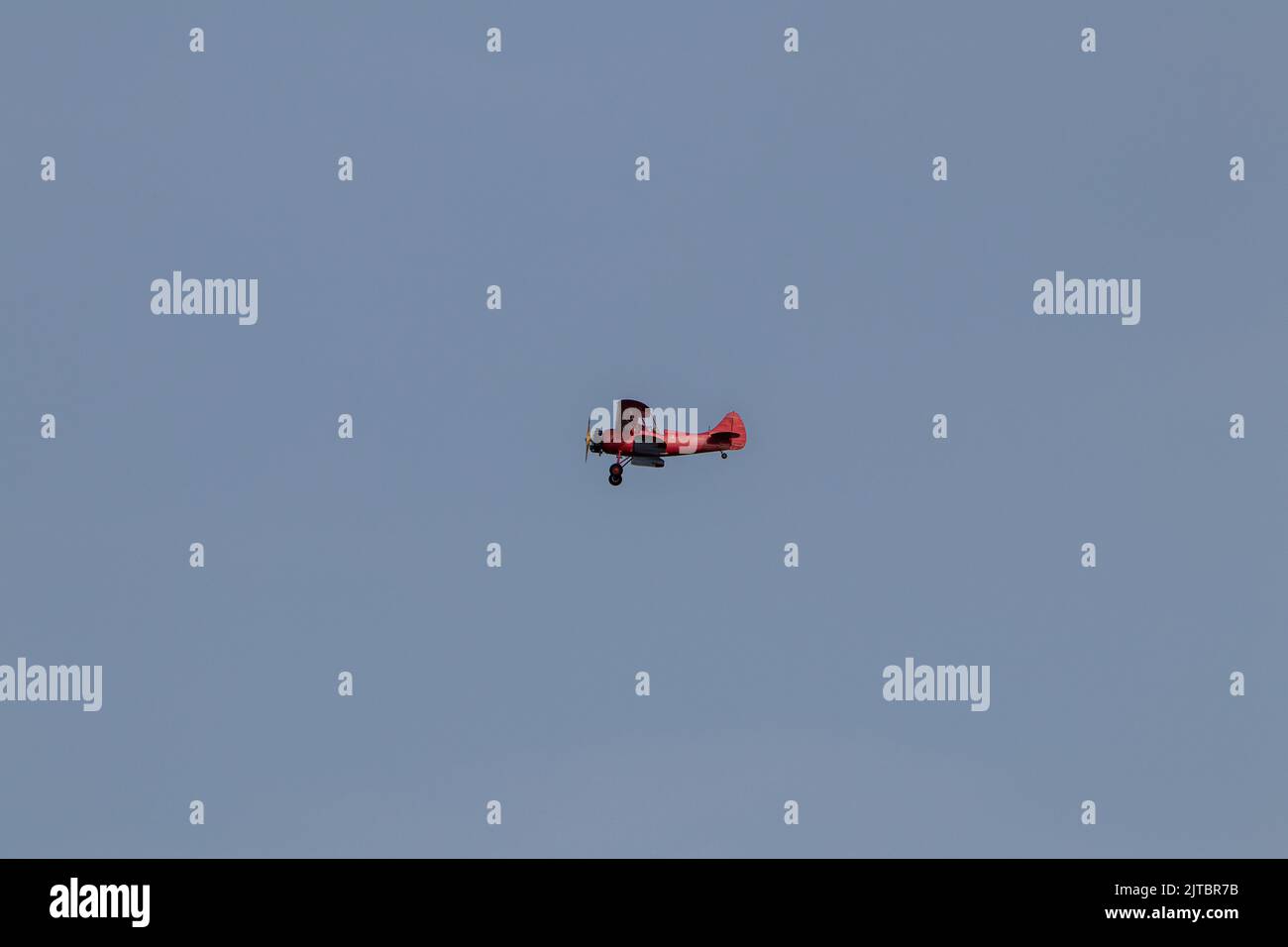 Vintage classic biplane aircraft hi-res stock photography and images ...