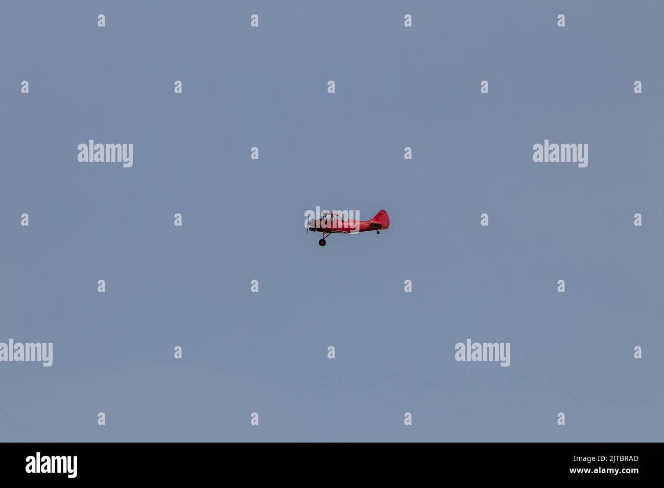 Classic biplane hi-res stock photography and images - Alamy