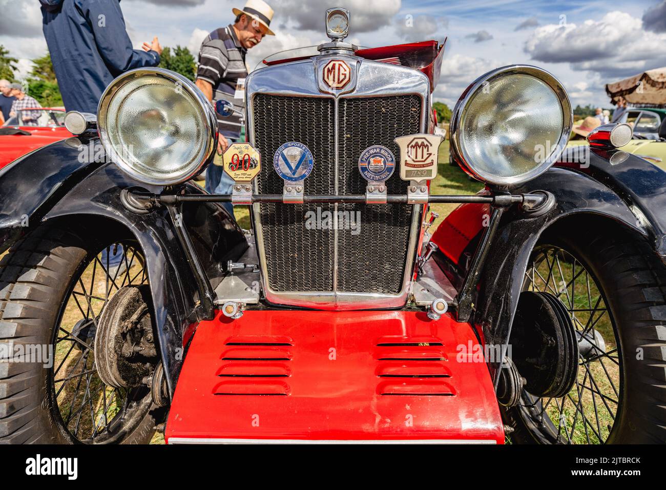 MG Midget Type M 1936 Stock Photo - Alamy