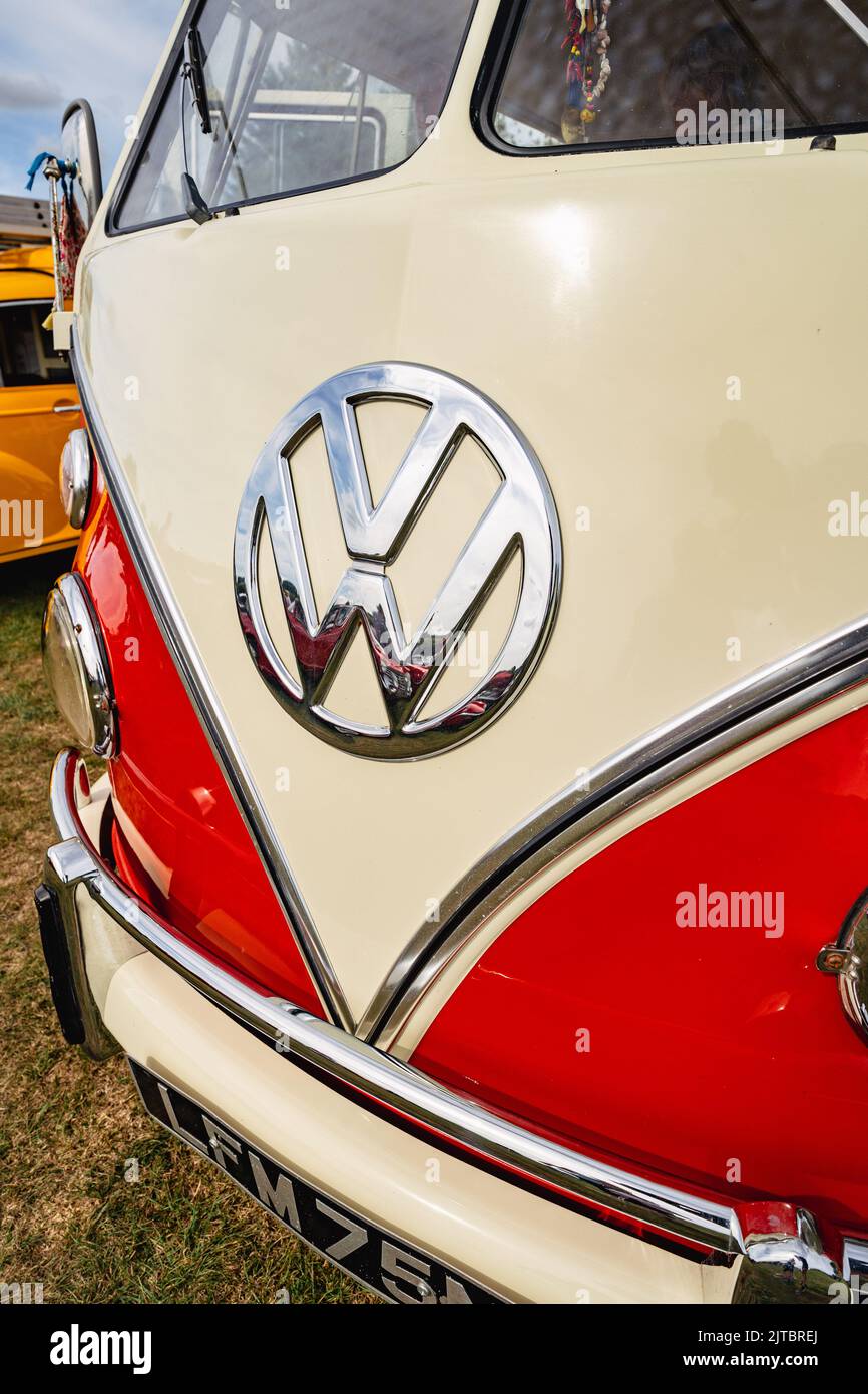 VW Camper Split Screen Stock Photo - Alamy