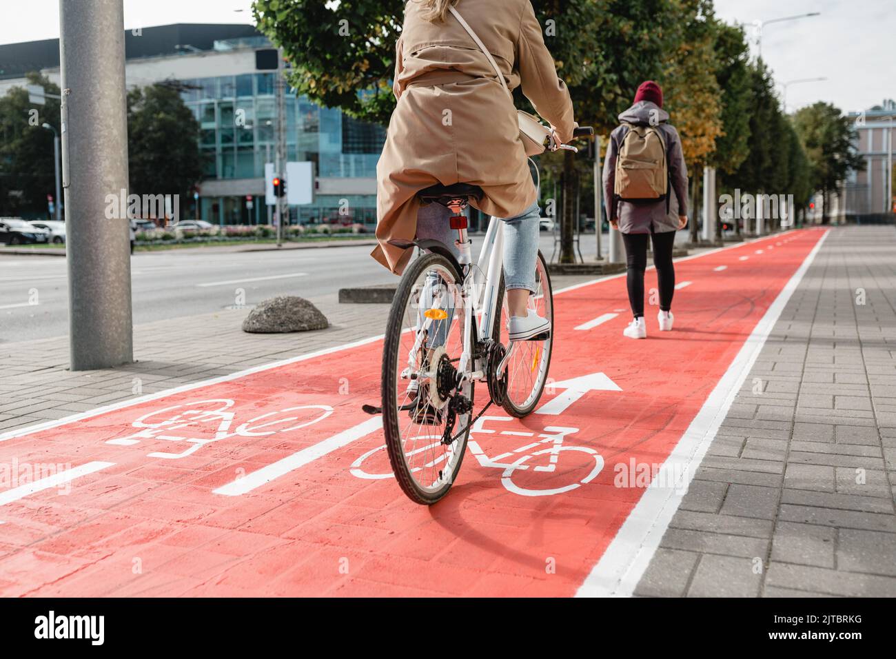Cycling concept bike ride along hi-res stock photography and images - Alamy