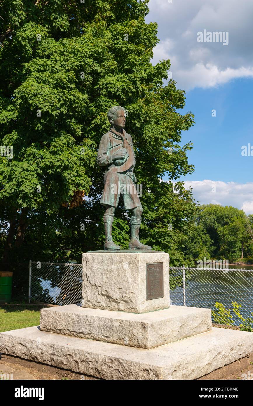 Ottawa, Illinois - United States - August 23rd, 2022: Gravesite and ...