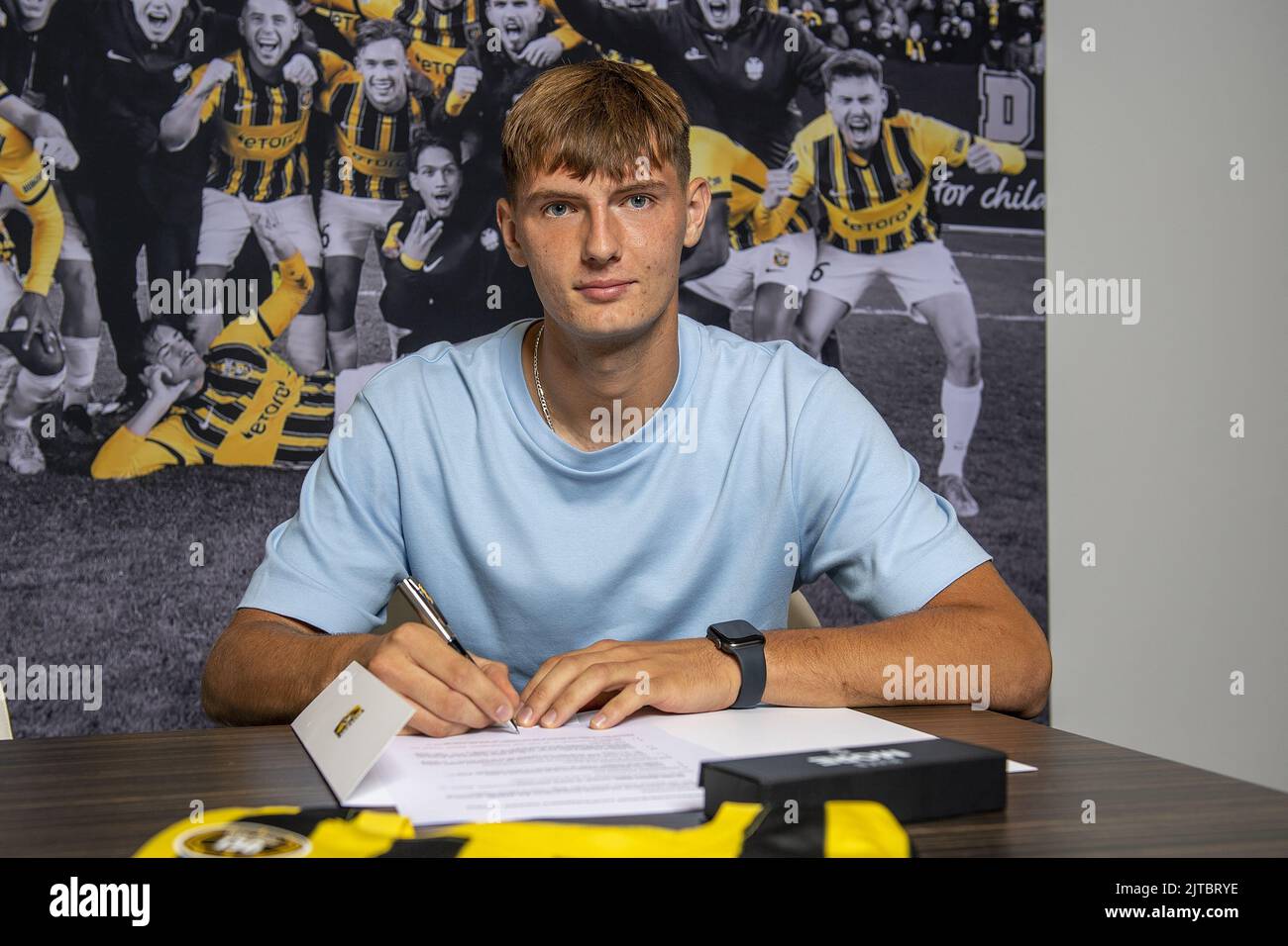 ARNHEM, 29-08-2022, Sportcentrum Papendal, Dutch Eredivisie Football ...