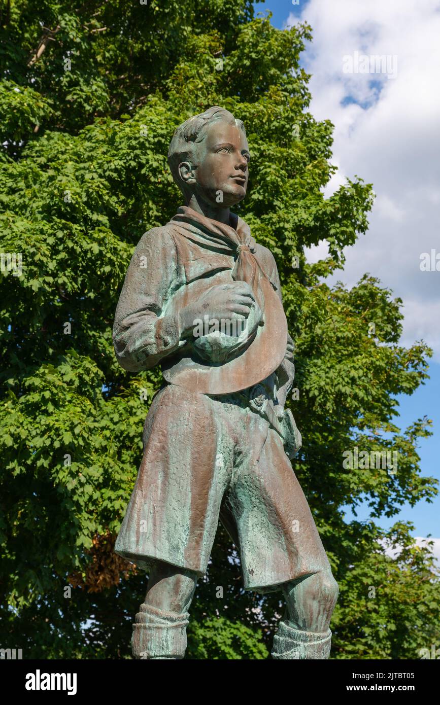 Ottawa, Illinois - United States - August 23rd, 2022: Gravesite and ...