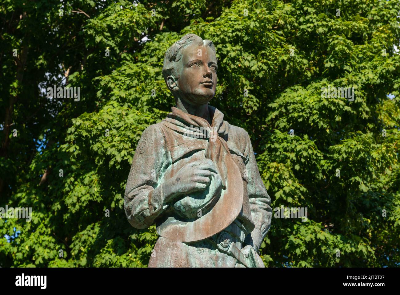 Ottawa, Illinois - United States - August 23rd, 2022: Gravesite and ...