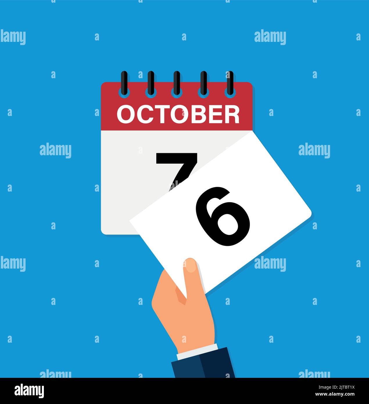 6 week holiday Stock Vector Images - Alamy