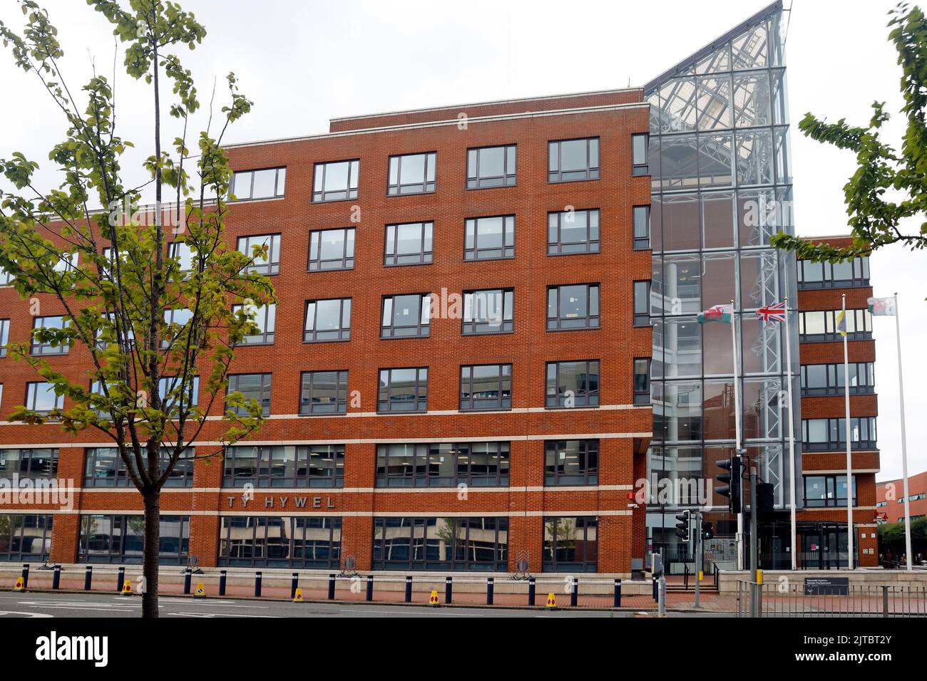 Ty Hywel / Hywel House. Welsh Parliament building. Senedd Cymru ...