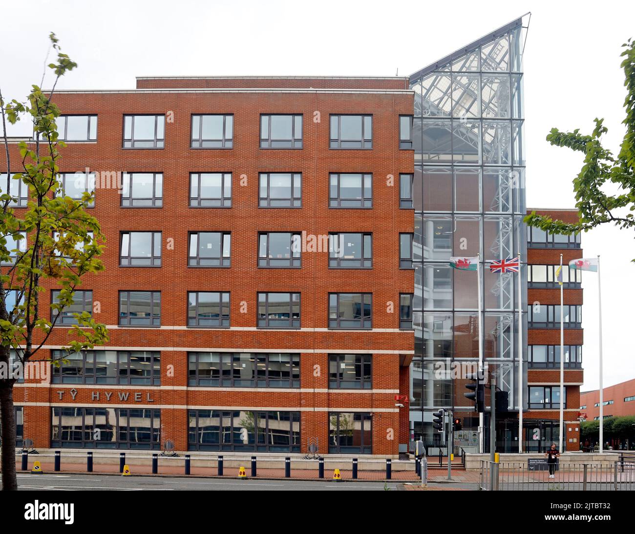 Ty Hywel / Hywel House. Welsh Parliament building. Senedd Cymru ...