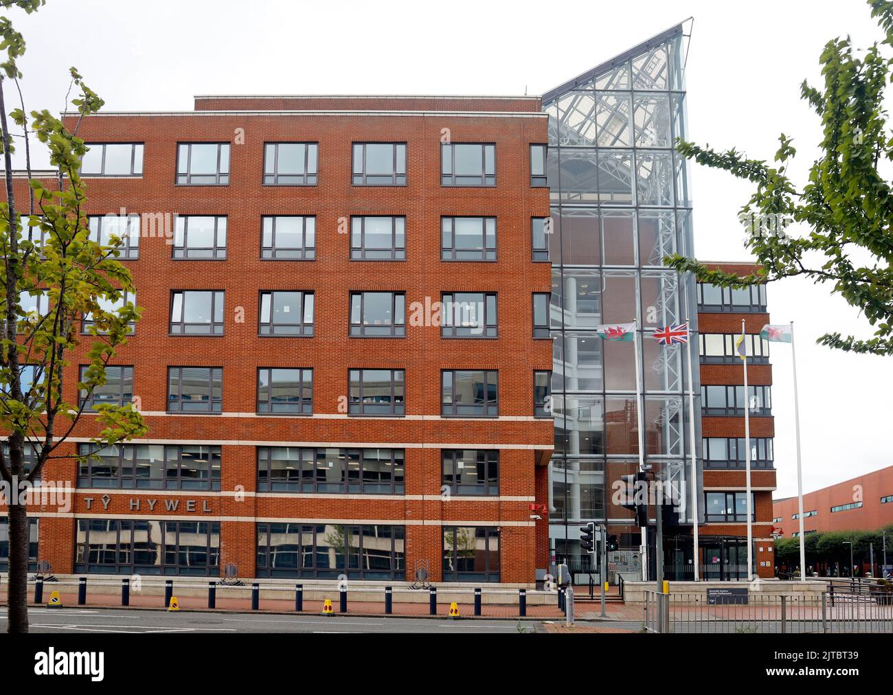 Ty Hywel / Hywel House. Welsh Parliament building. Senedd Cymru ...