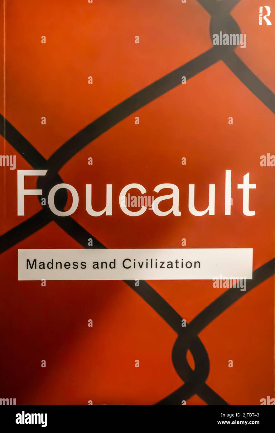 Madness and Civilization Book by Michel Foucault. 1961 Stock Photo - Alamy
