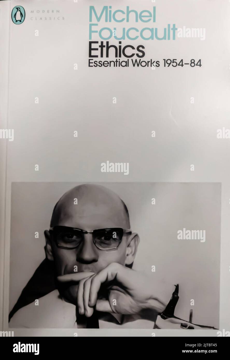 Michel foucault hi-res stock photography and images - Alamy