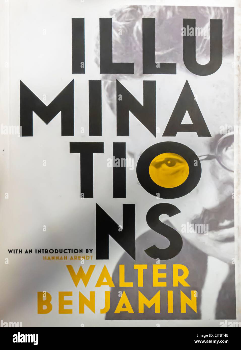 Illuminations Book by Walter Benjamin. Book cover Stock Photo - Alamy