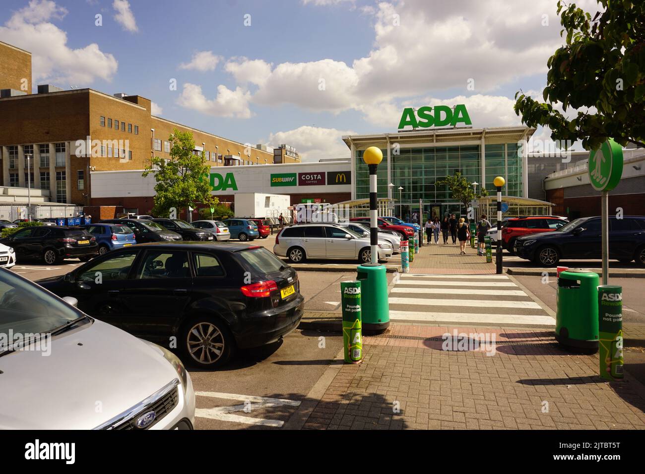 Asda Supercentre in Watford United Kingdom Stock Photo - Alamy