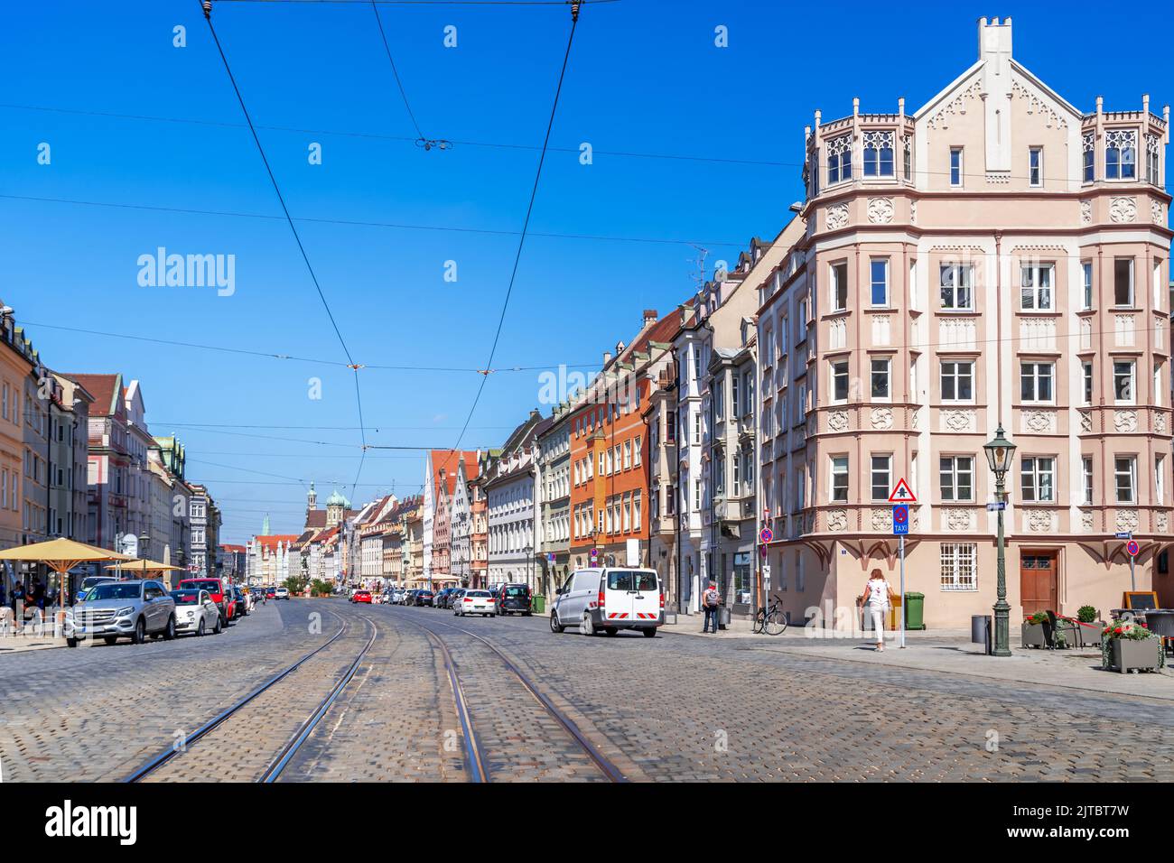 Augsburg, Bavaria, Germany Stock Photo - Alamy