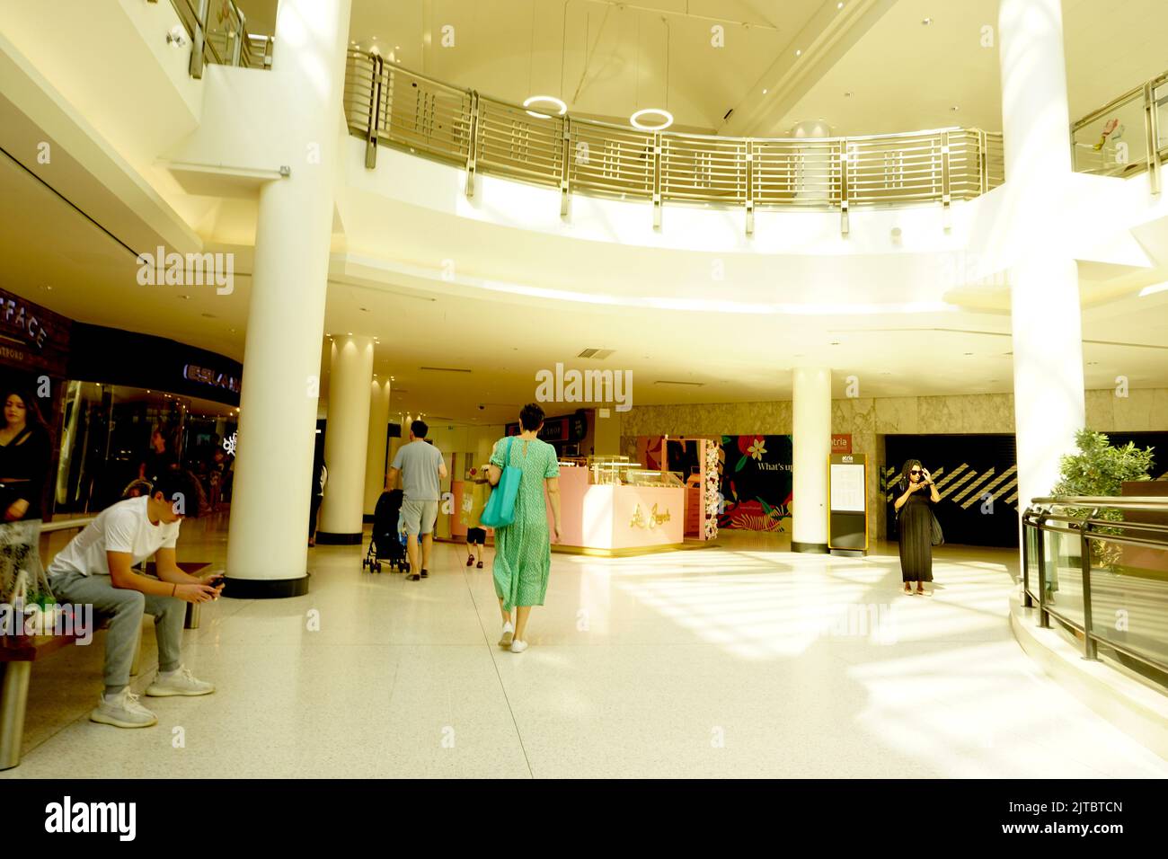 Atria Watford shopping centre, United Kingdom Stock Photo - Alamy
