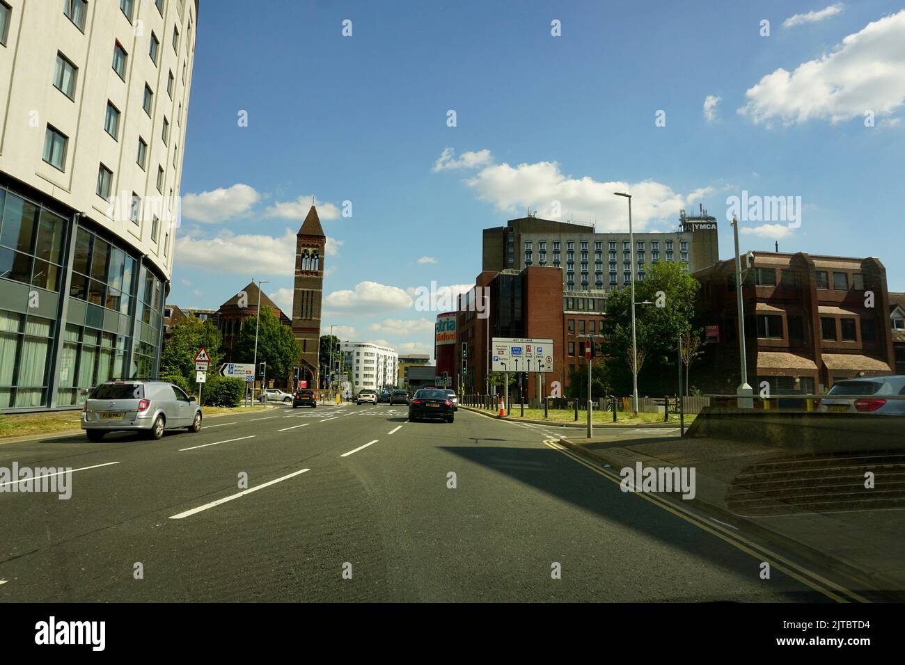 Atria Watford shopping centre, United Kingdom Stock Photo - Alamy