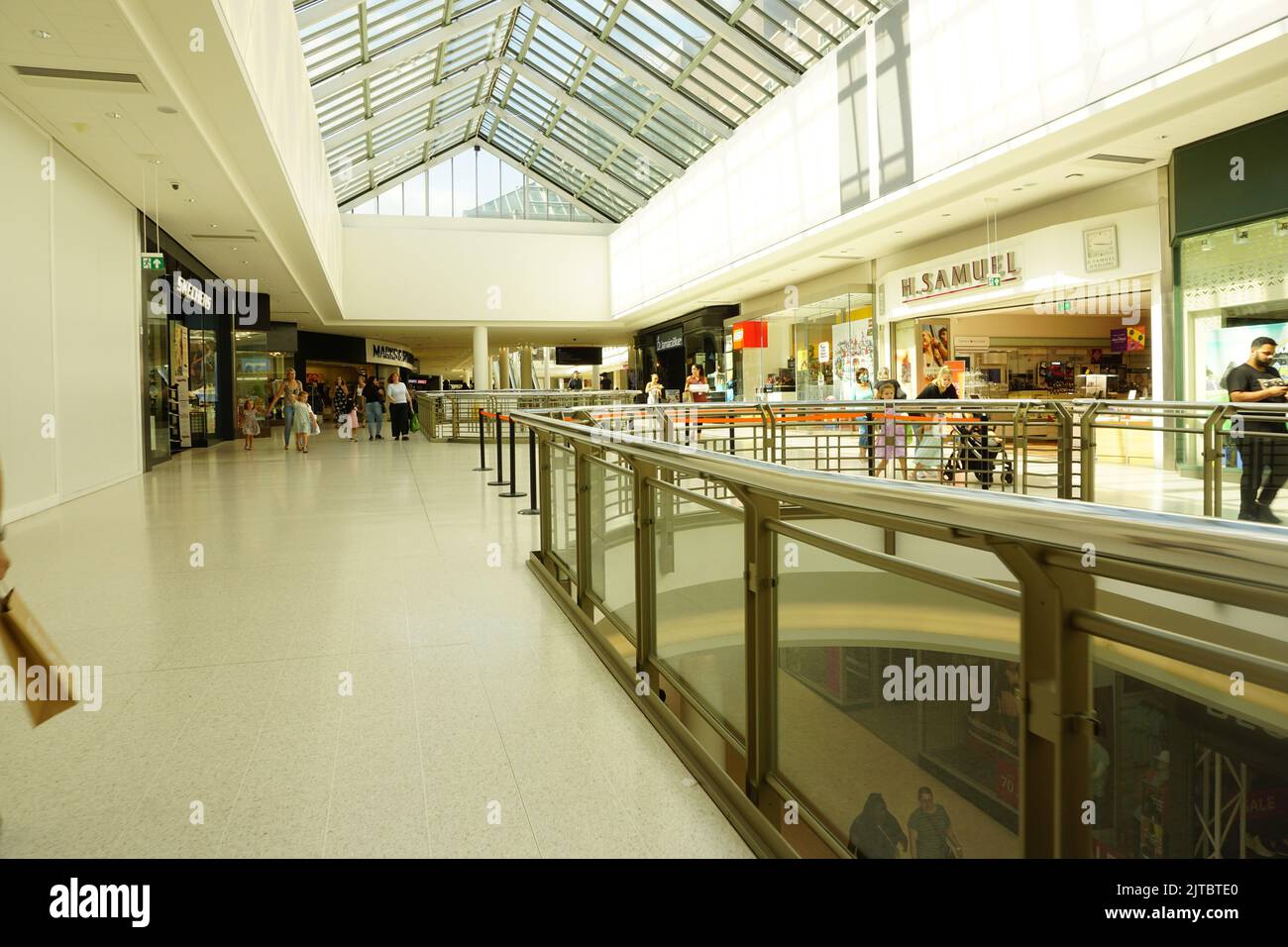 Atria Watford shopping centre, United Kingdom Stock Photo - Alamy