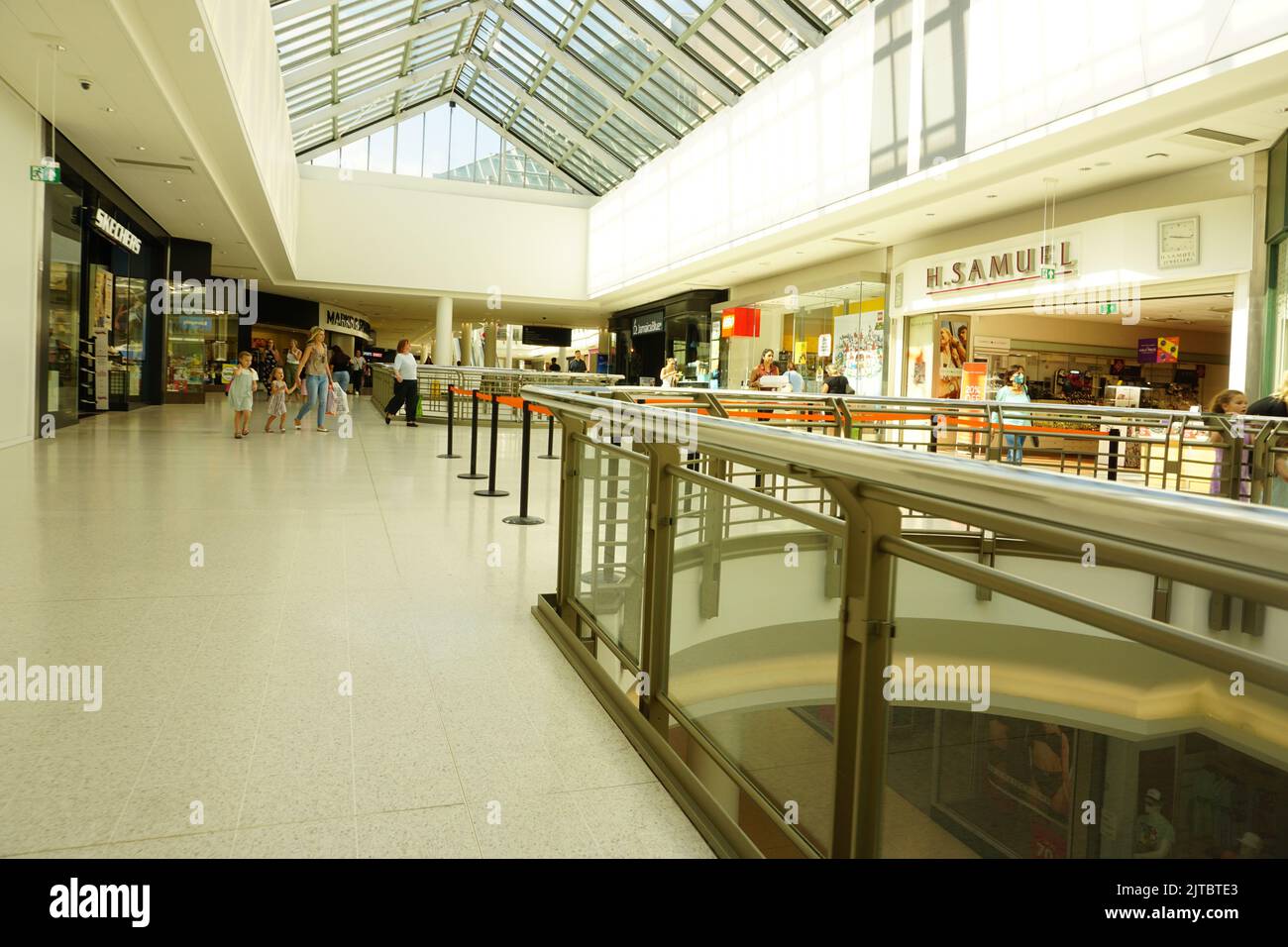 Atria Watford shopping centre, United Kingdom Stock Photo - Alamy