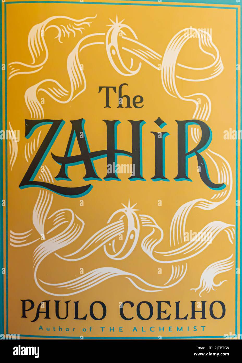 The Zahir Novel by Paulo Coelho. 2005. Book cover Stock Photo - Alamy