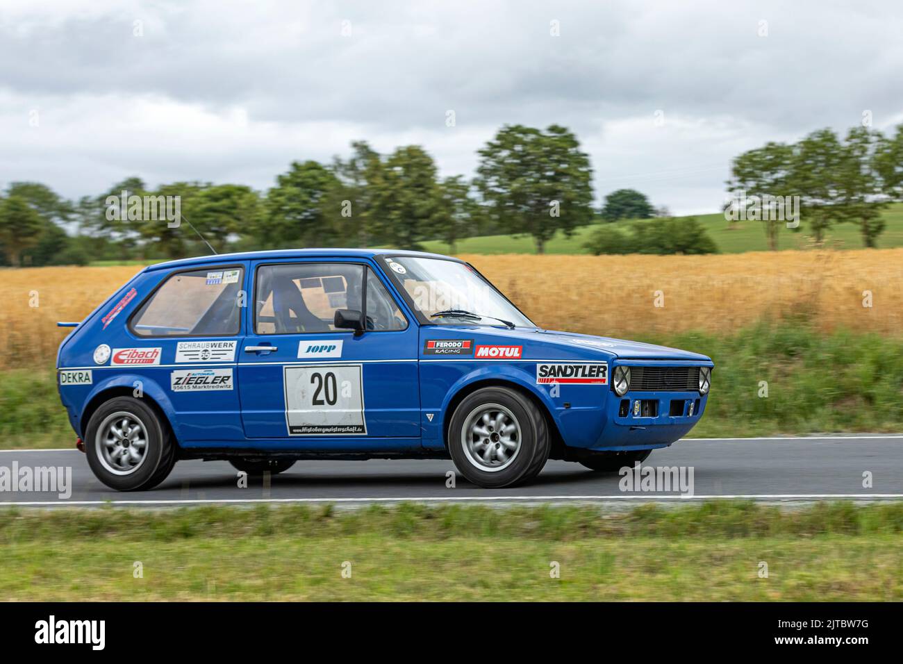 Vw racing touring hi-res stock photography and images - Alamy