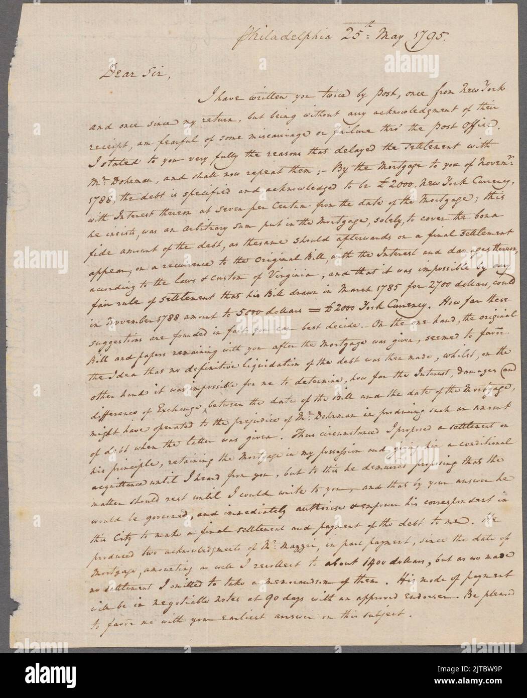 Unreadable calligraphic handwriting hi-res stock photography and images ...